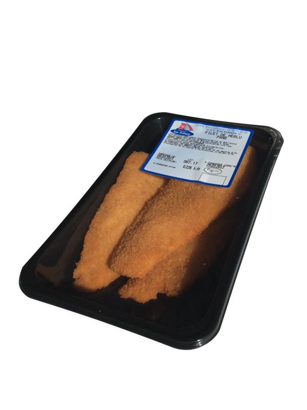 Barquette filets de merlu panés - Boutique - Est-friture